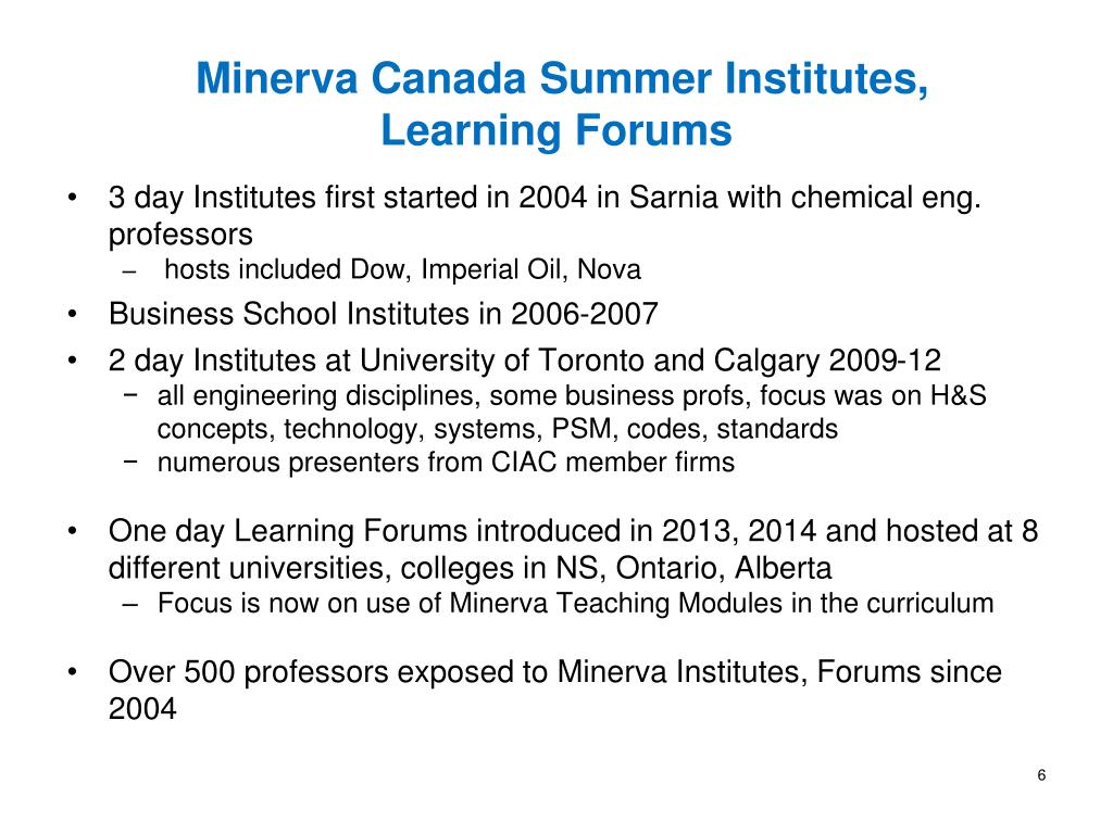 PPT - Promoting Health and Safety Education In Canadian Post Secondary ...