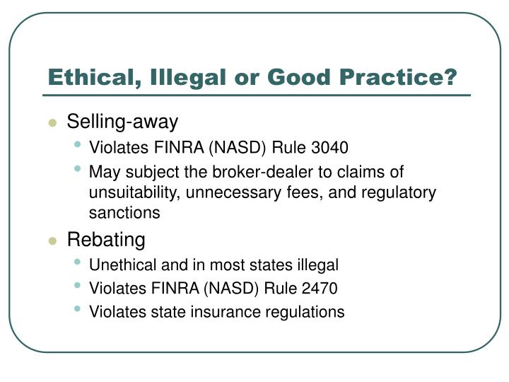 PPT - Chapter 2: Ethics, Laws & Regulations AND the Plan, the Process ...