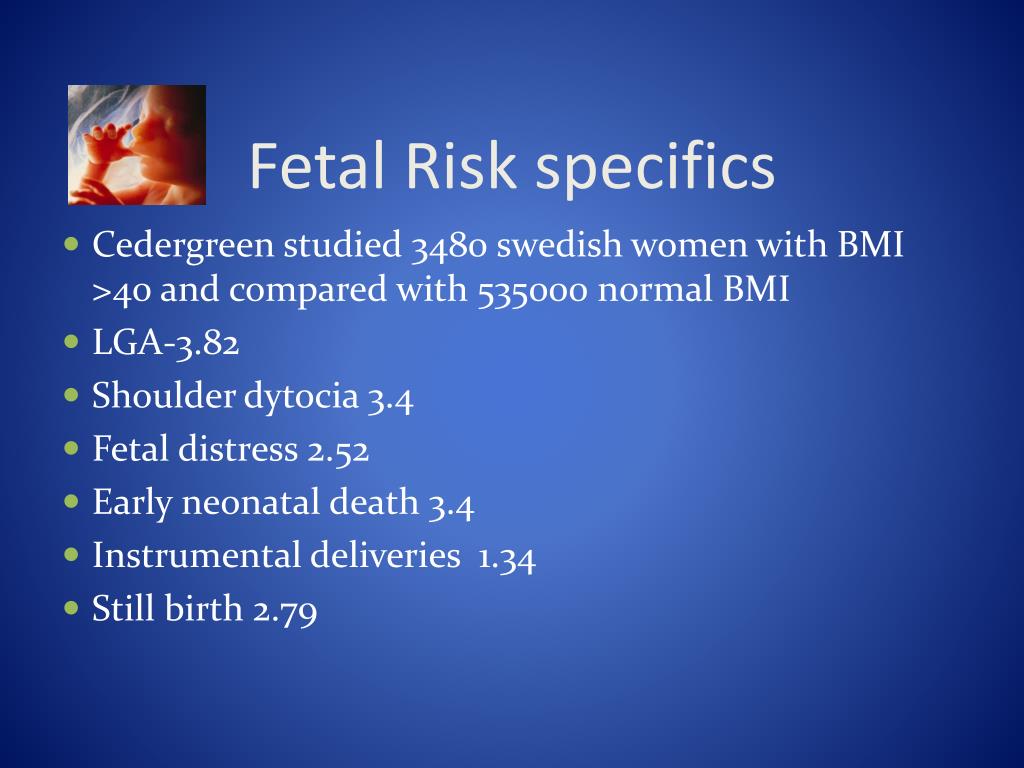 PPT - The Morbidly Obese Pregnant Patient PowerPoint Presentation, free ...