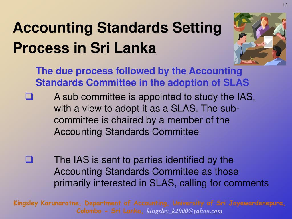 PPT - Sri Lanka Accounting and Auditing Standards Act No. 15 of 1995 ...