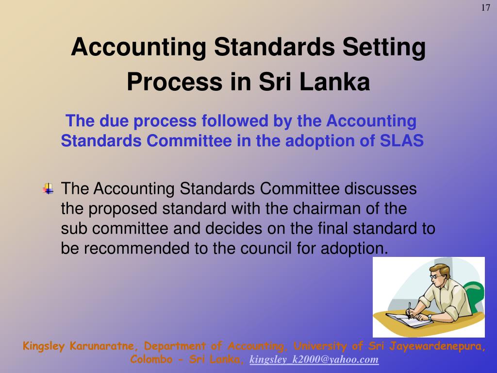 PPT - Sri Lanka Accounting and Auditing Standards Act No. 15 of 1995 ...