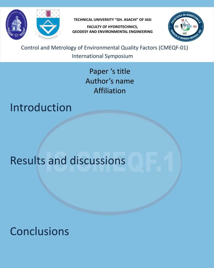 PPT - Paper ‘s title Author’s name Affiliation PowerPoint Presentation ...
