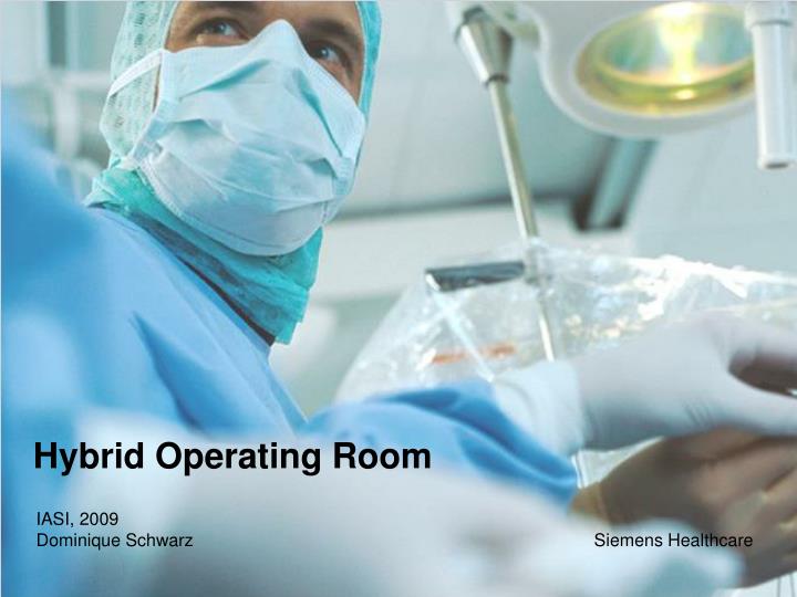 PPT - Hybrid Operating Room PowerPoint Presentation, free download - ID ...
