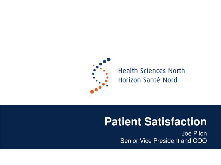 PPT - Patient Satisfaction PowerPoint Presentation, free download - ID ...