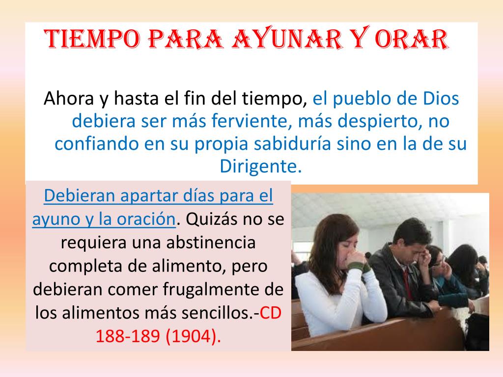 PPT - Tema n° 6. ESTILO DE VIDA Y ACTIVIDADES DEL REMANENTE PowerPoint ...