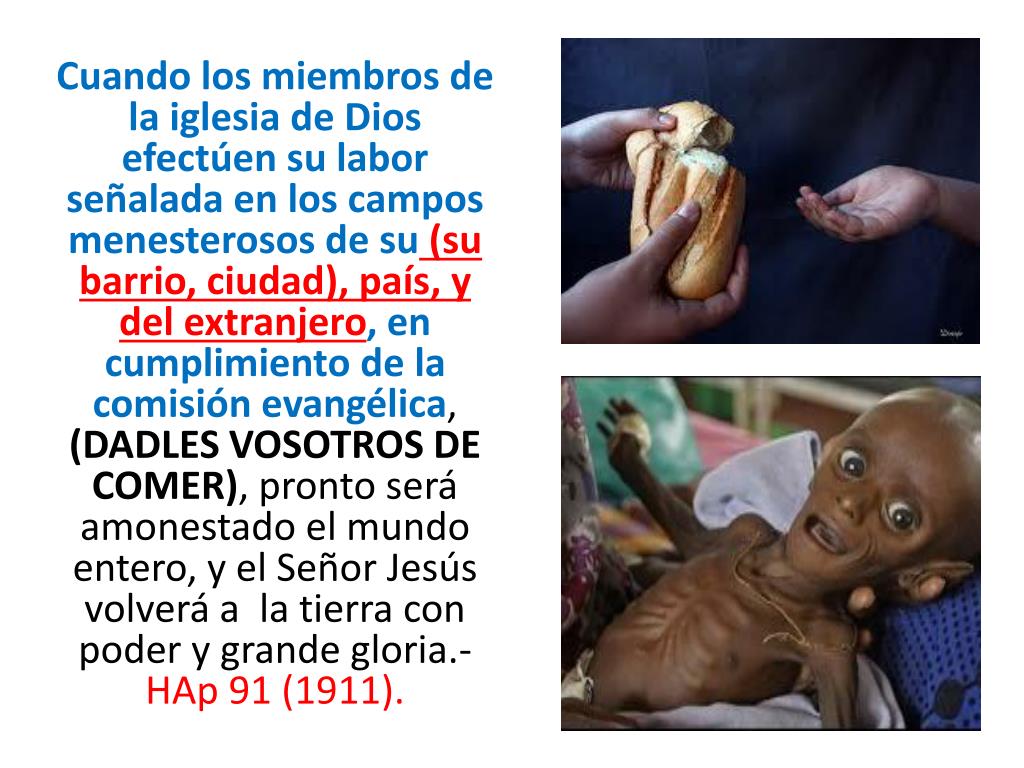 PPT - Tema n° 6. ESTILO DE VIDA Y ACTIVIDADES DEL REMANENTE PowerPoint ...