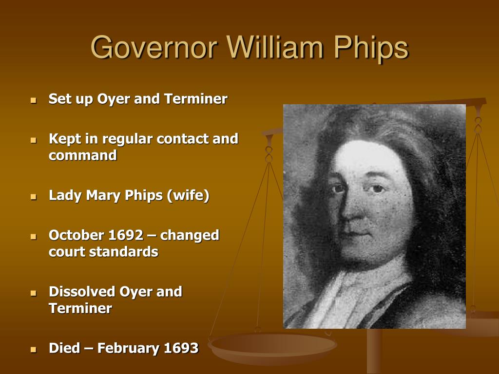 PPT - The Judges of the Salem Witch Trials PowerPoint Presentation ...