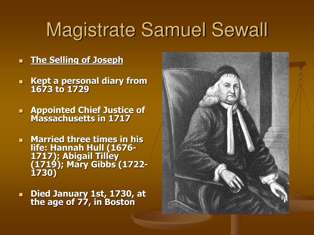PPT - The Judges of the Salem Witch Trials PowerPoint Presentation ...