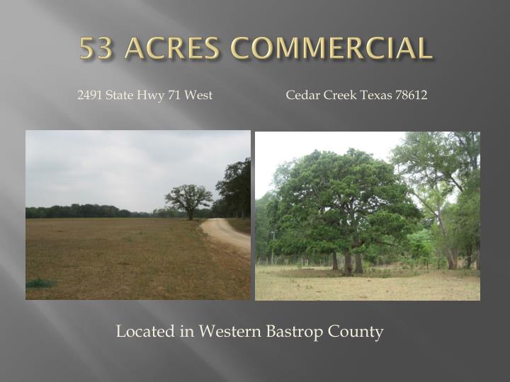 PPT - 53 ACRES COMMERCIAL PowerPoint Presentation, free download - ID ...