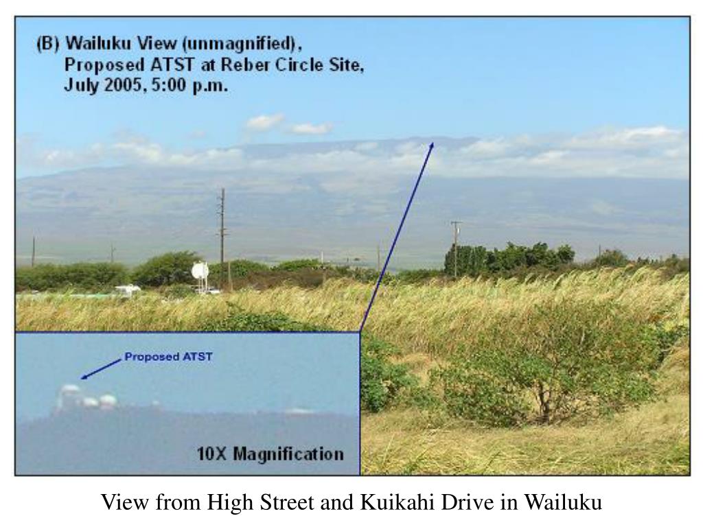 PPT - View from Pukalani Terrace Shopping Center PowerPoint ...