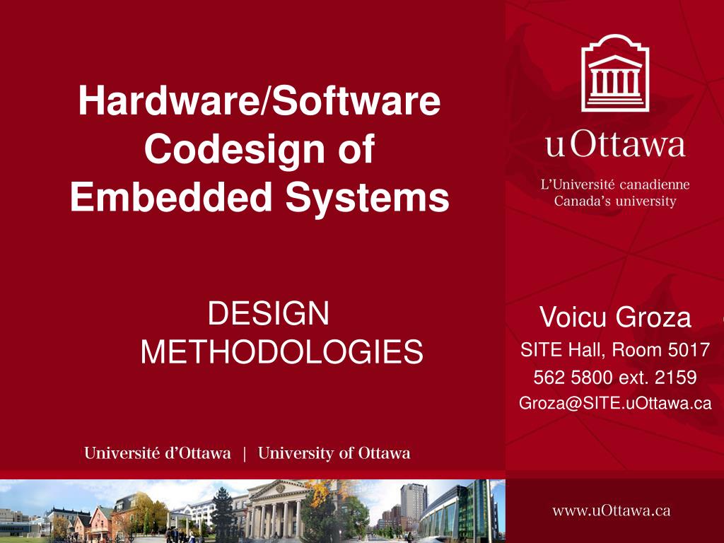 PPT - Hardware/Software Codesign of Embedded Systems PowerPoint ... PPT - Hardware/Software Codesign of Embedded Systems PowerPoint ...