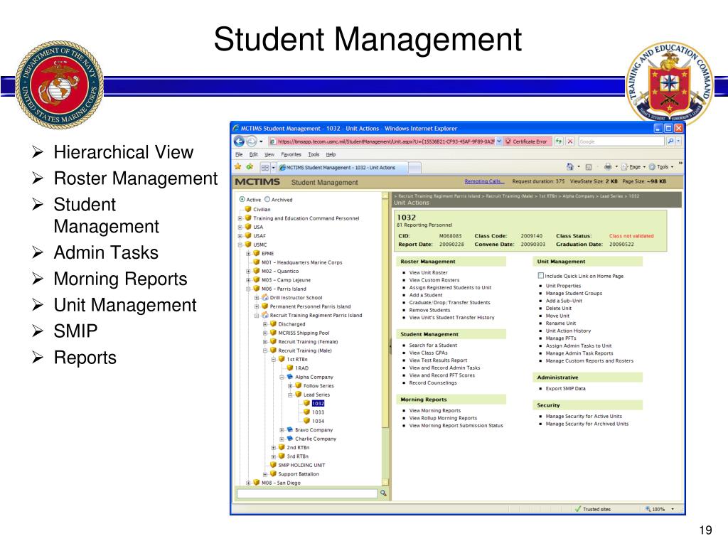 PPT - MCTIMS Industry Day 19 December 2011 PowerPoint Presentation ...