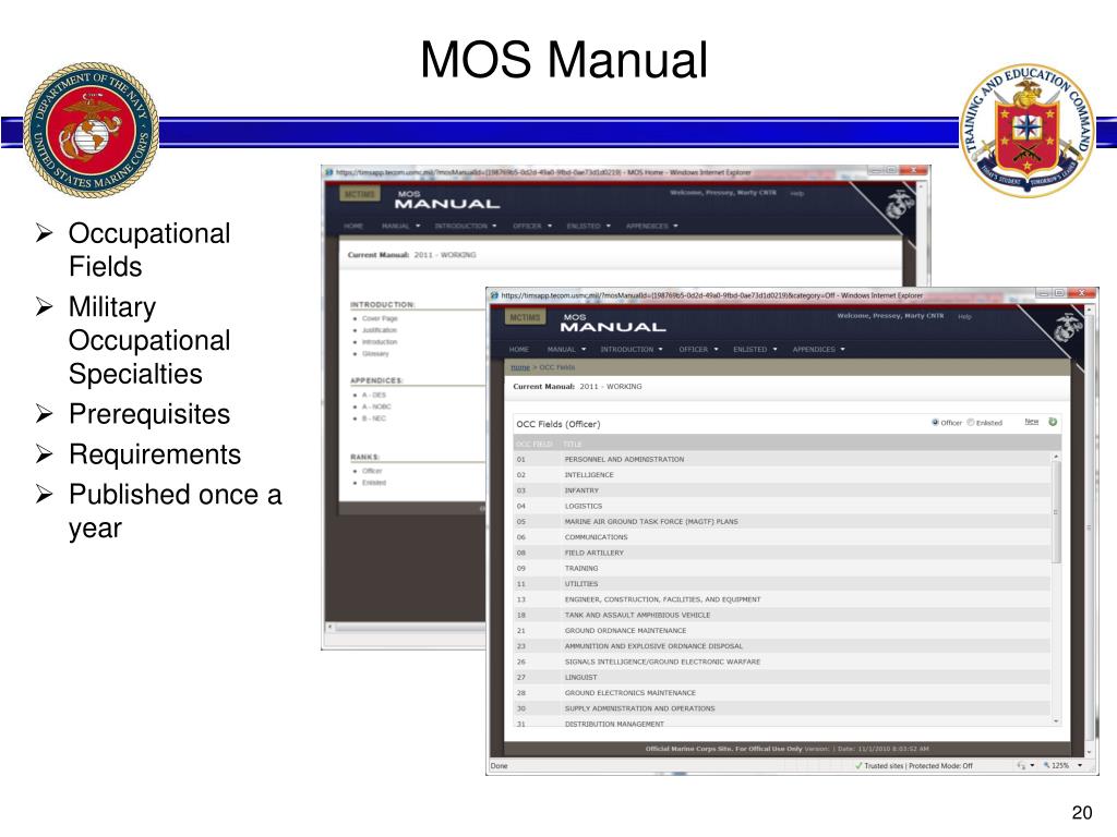 PPT - MCTIMS Industry Day 19 December 2011 PowerPoint Presentation ...