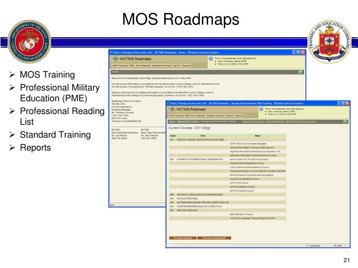 PPT - MCTIMS Industry Day 19 December 2011 PowerPoint Presentation - ID ...