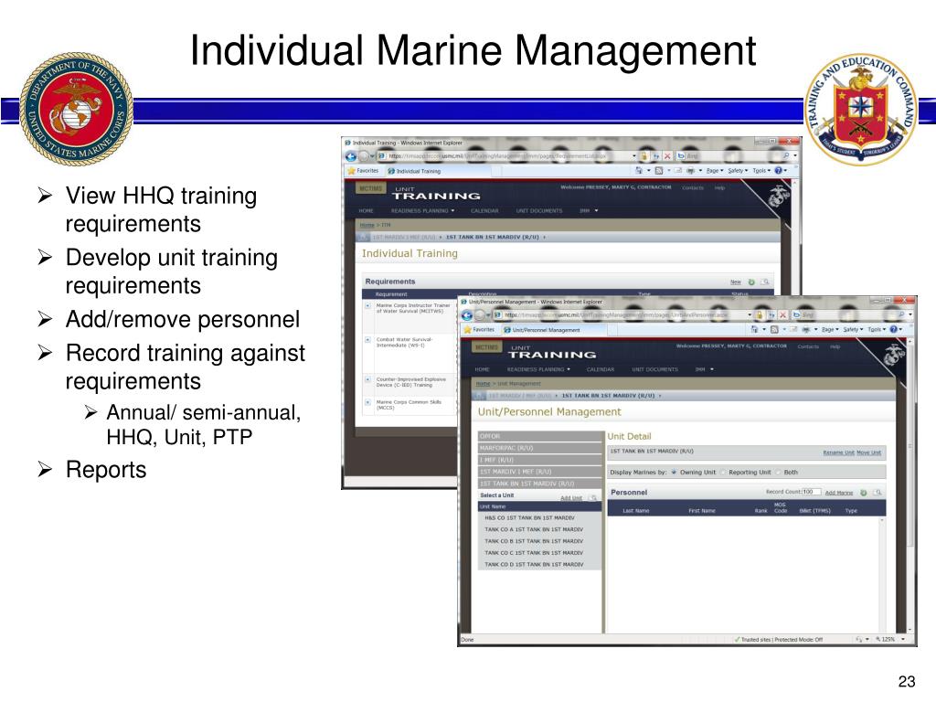 PPT - MCTIMS Industry Day 19 December 2011 PowerPoint Presentation ...