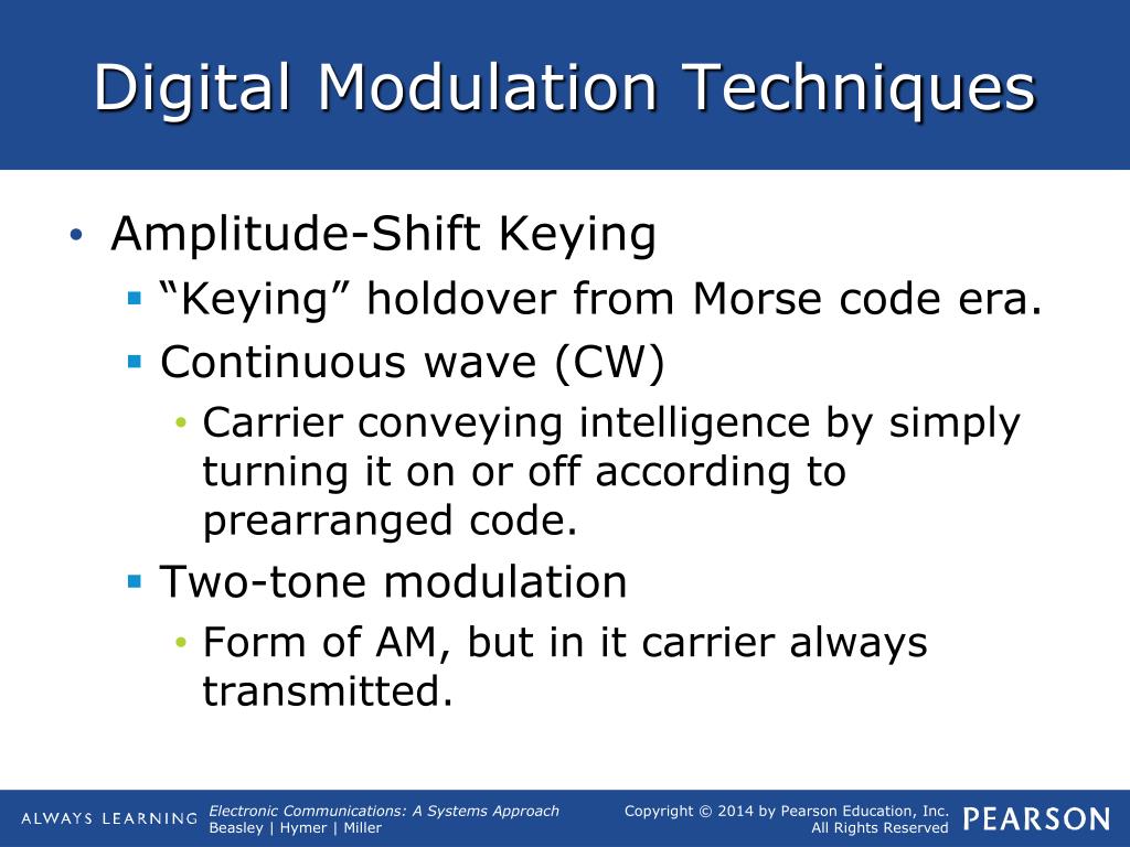 Ppt Digital Modulation And Demodulation Powerpoint Presentation Free