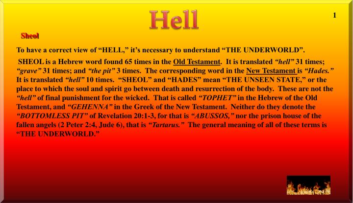 PPT - Hell PowerPoint Presentation, free download - ID:3518120