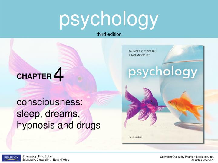 PPT - consciousness: sleep, dreams, hypnosis and drugs PowerPoint ...
