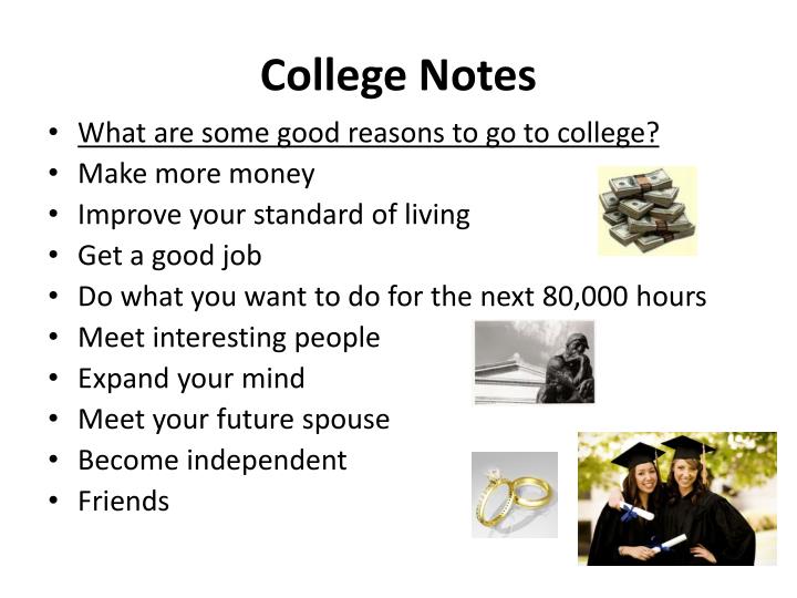 PPT - College Notes PowerPoint Presentation, free download - ID:3518499