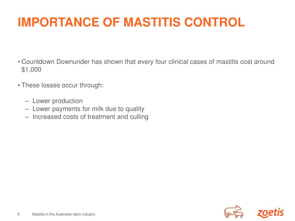 PPT - MASTITIS IN THE AUSTRALIAN DAIRY INDUSTRY PowerPoint Presentation ...