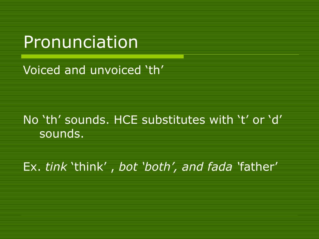 PPT - Hawaiian Creole English (HCE) PowerPoint Presentation, free ...