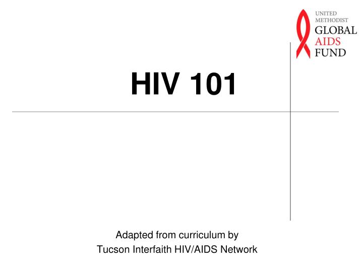 PPT - HIV 101 PowerPoint Presentation, free download - ID:3518637