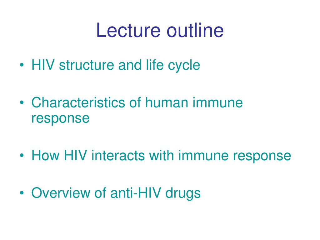 PPT - The biology of HIV PowerPoint Presentation, free download - ID ...