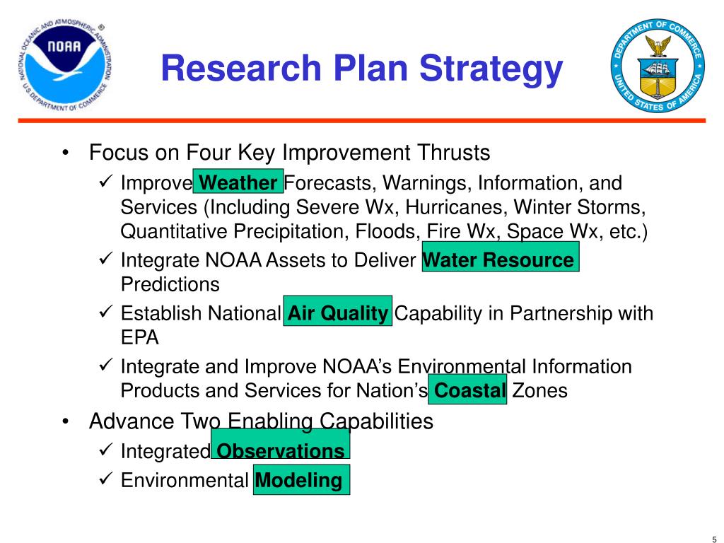 PPT - Mission Goal 3: Weather and Water Research Plan FY 06 – FY 10 ...