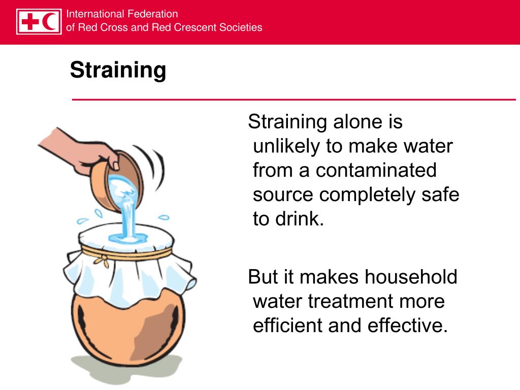 PPT - Household Water Treatment and Safe Storage in Emergencies ...