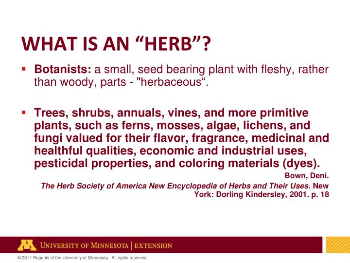 PPT - Growing herbs PowerPoint Presentation - ID:3518865