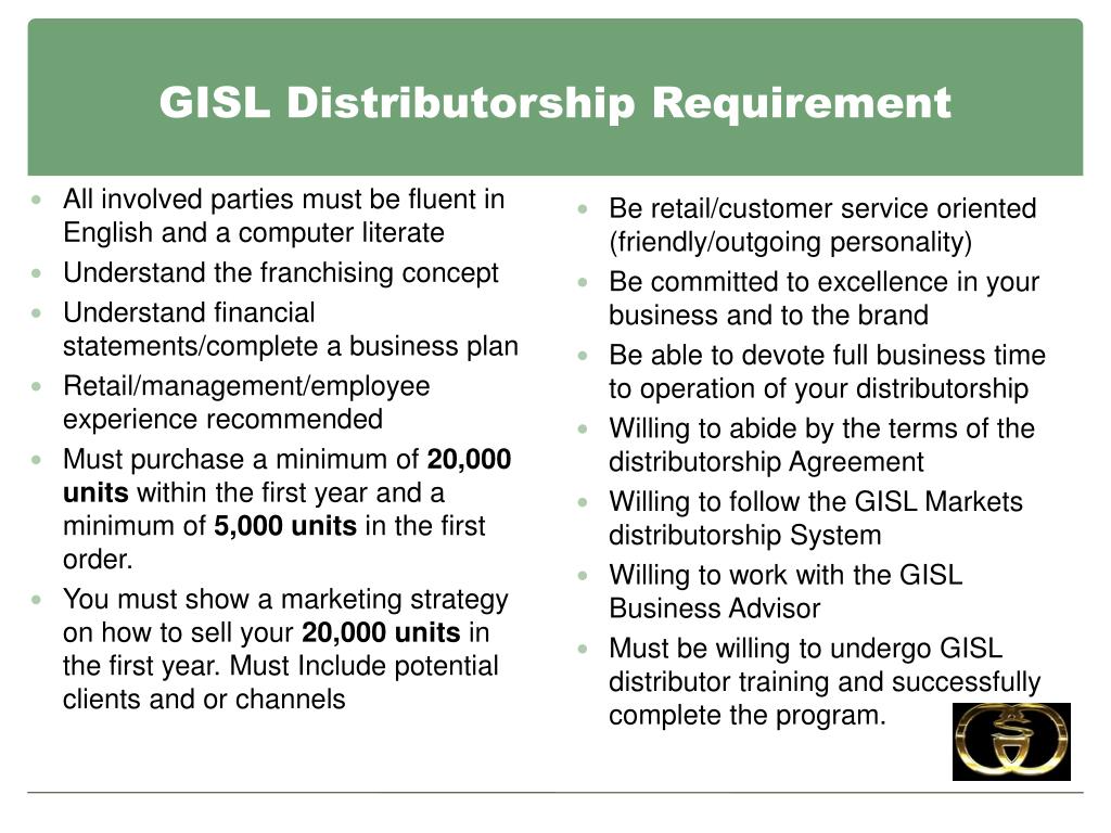 PPT - Goshen Integrated Supplies Limited PowerPoint Presentation, free ...