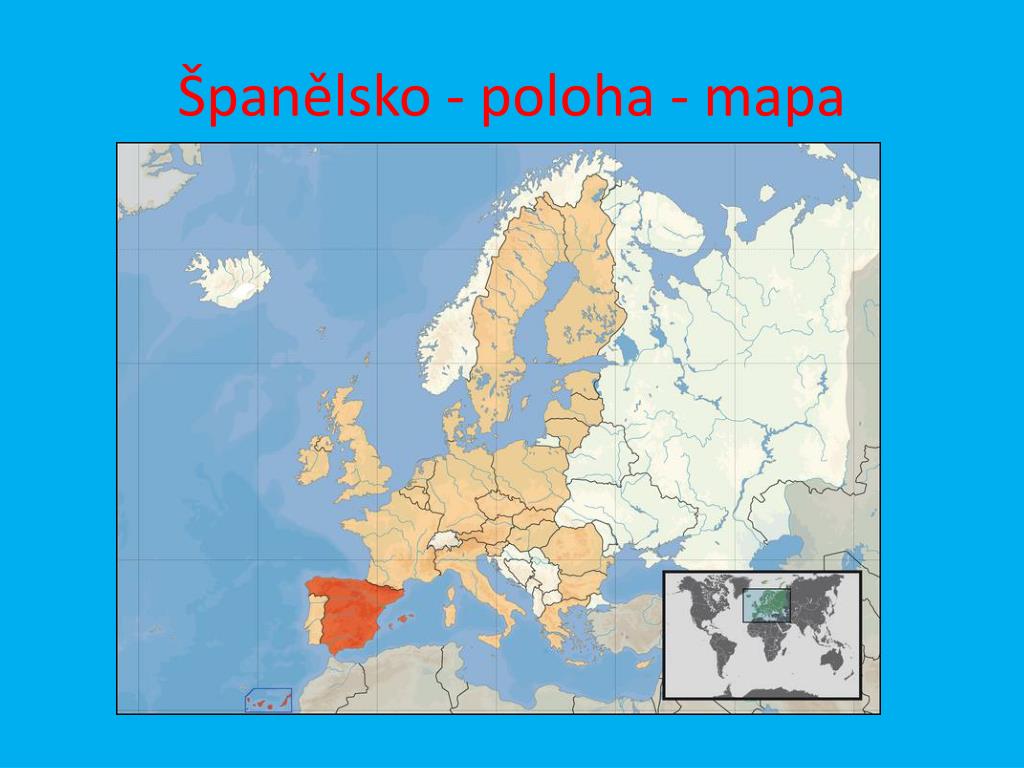 PPT - EVROPA Španělsko III2-Z7-III-03 PowerPoint Presentation, free ...