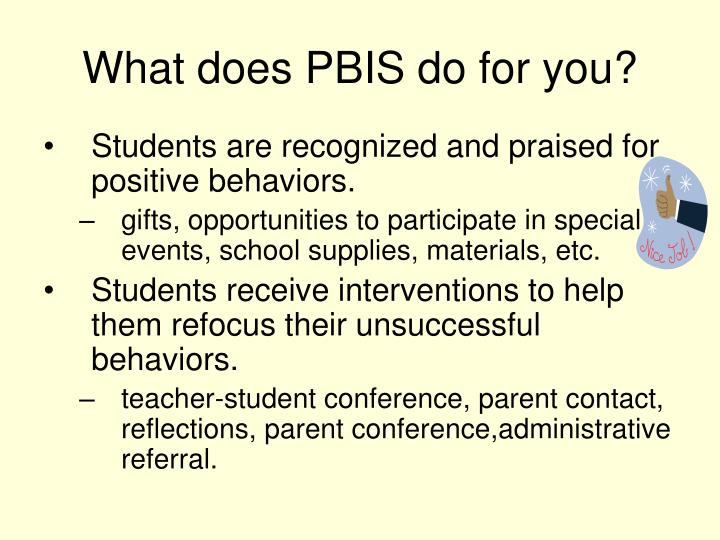 PPT - PBIS PowerPoint Presentation - ID:3519025