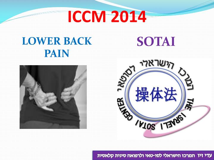 PPT - ICCM 2014 PowerPoint Presentation, free download - ID:3519083