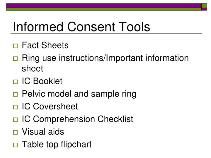 PPT - Informed Consent PowerPoint Presentation - ID:3519482