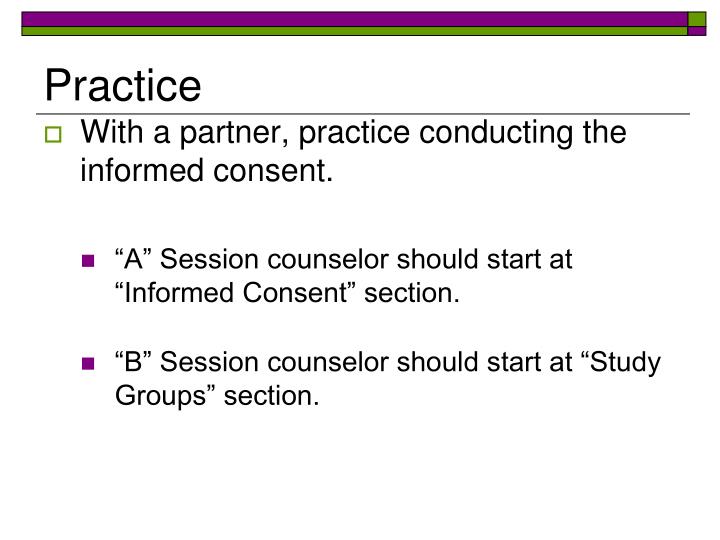 PPT - Informed Consent PowerPoint Presentation - ID:3519482