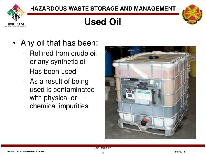 PPT - Hazardous Waste Storage and Management PowerPoint Presentation ...