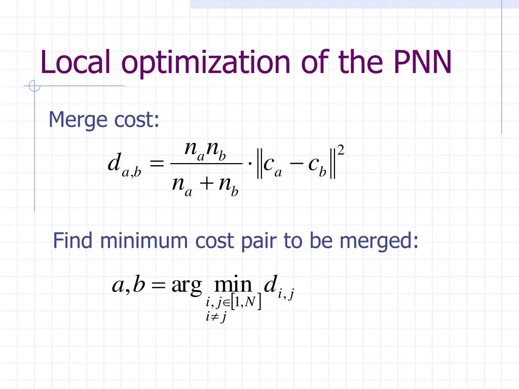 Ppt Iterative Shrinking Method For Generating Clustering Powerpoint Presentation Id3519659