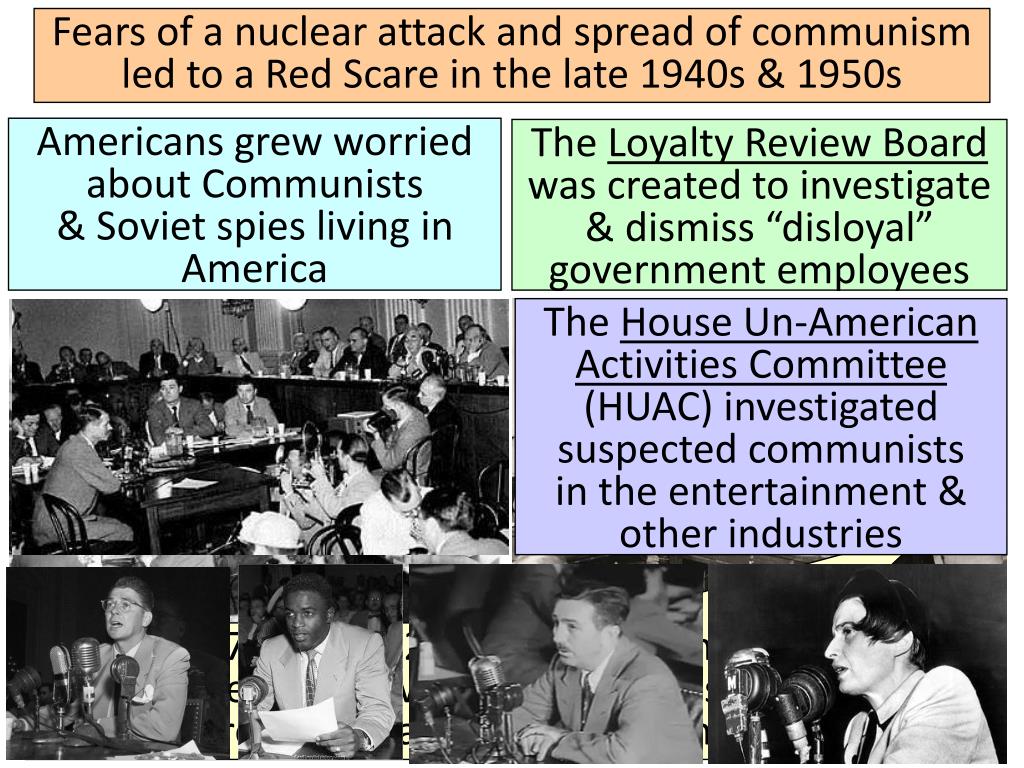 PPT - During the Cold War, the USA & USSR were rival superpowers who ...