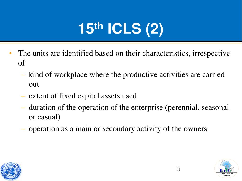 PPT - Annex B: Informal Economy in the context of GDP exhaustiveness ...
