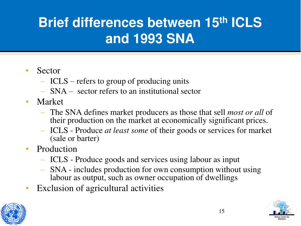 PPT - Annex B: Informal Economy in the context of GDP exhaustiveness ...