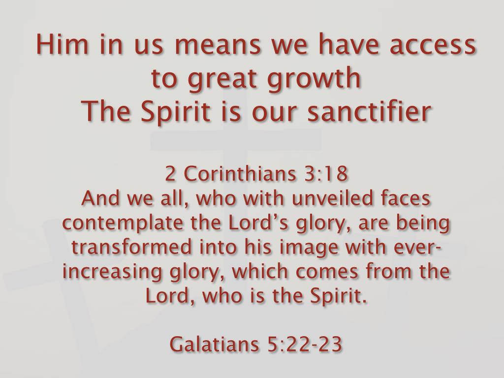 PPT - ‘The Holy Spirit Dwelling in You’ PowerPoint Presentation, free ...