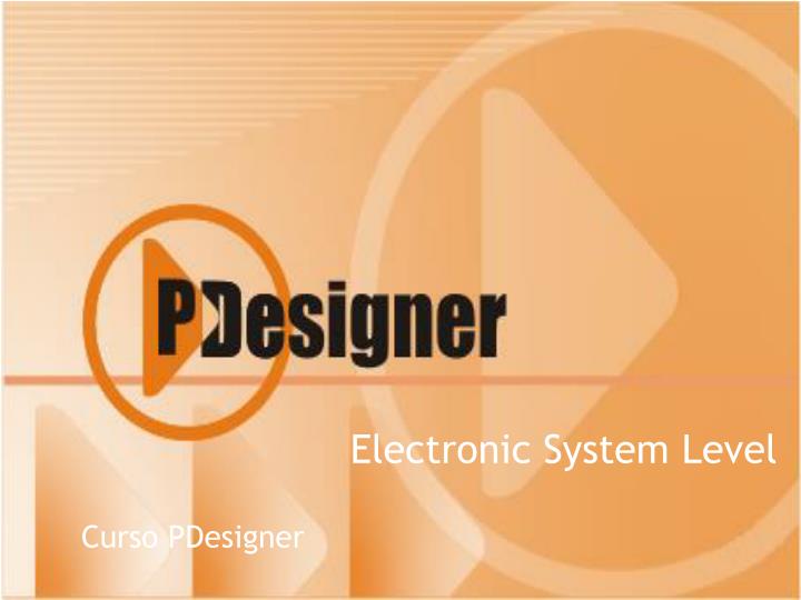 PPT - Electronic System Level PowerPoint Presentation, free download ...