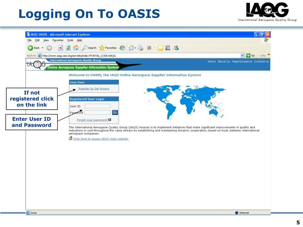 PPT - OASIS Feedback Process (Using OASIS to Drive Improvement ...