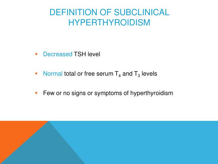 PPT - Thyroid Disorders PowerPoint Presentation - ID:3520409