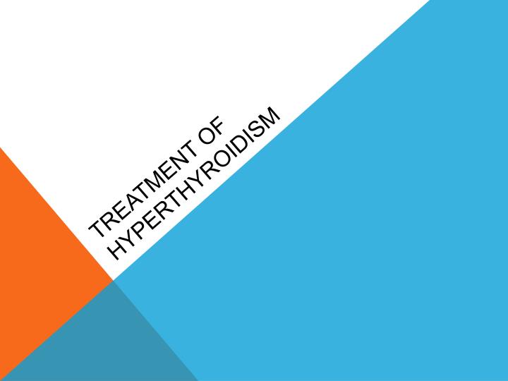 PPT - Thyroid Disorders PowerPoint Presentation - ID:3520409