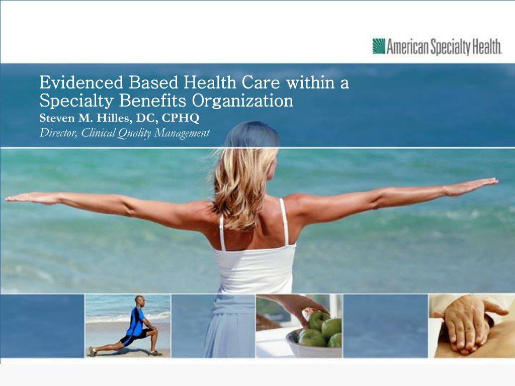 PPT - American Specialty Health PowerPoint Presentation, free download ...