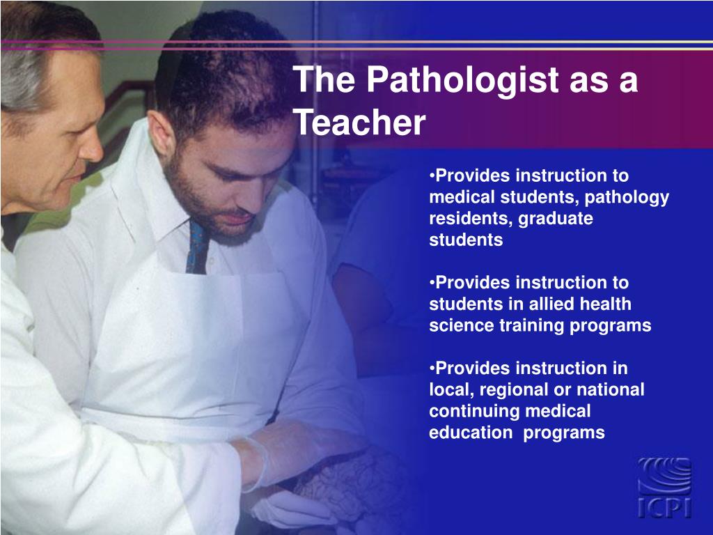 PPT - PATHOLOGY: A Career in Medicine PowerPoint Presentation, free ...