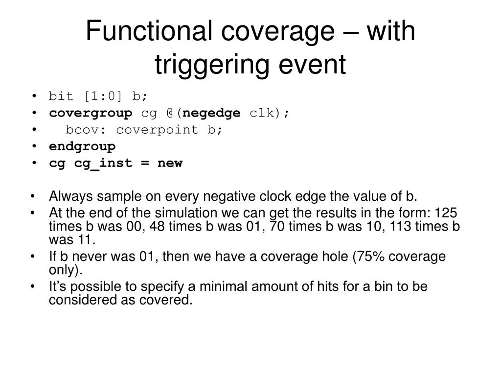 Ppt Functional Coverage Powerpoint Presentation Free Download Id