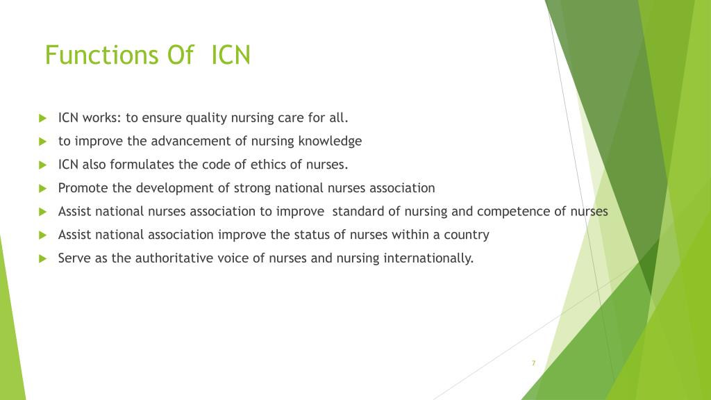 PPT - INTERNATIONAL COUNCIL OF NURSING (ICN) PowerPoint Presentation ...